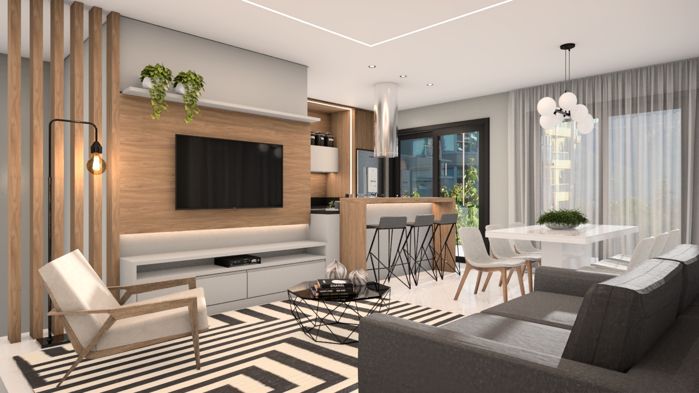 Crea renders 3D con Promob Real Scene 2.0 - Promob