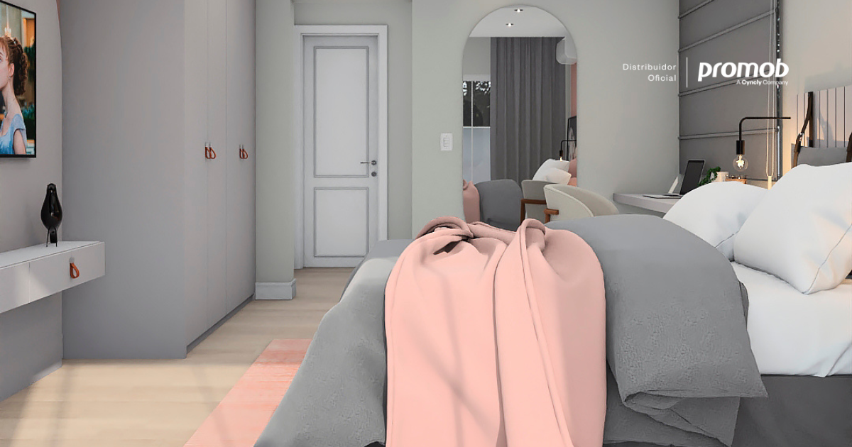 Renders de Closets y Recámaras - Promob