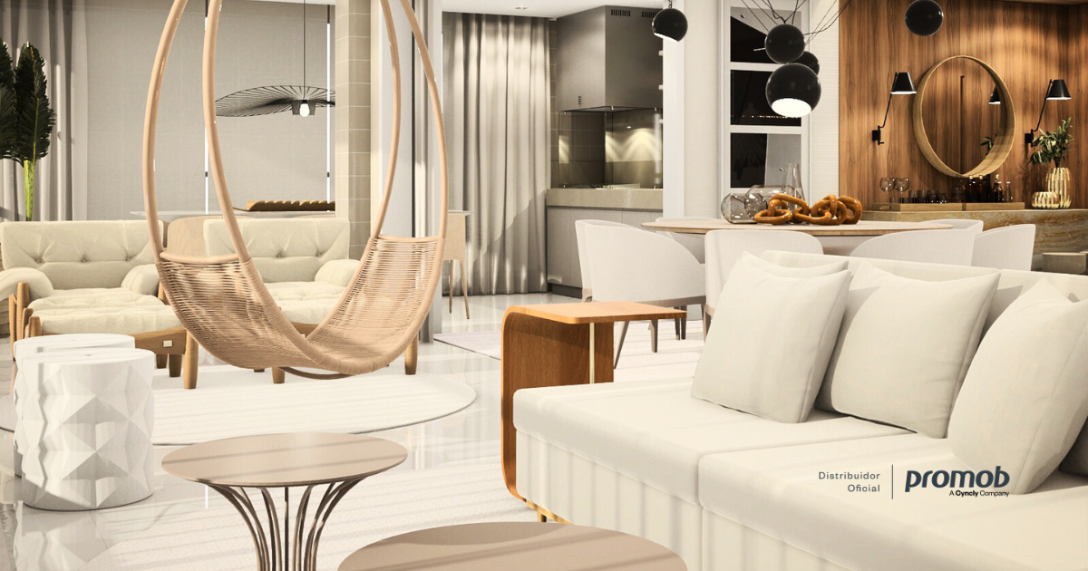 Renders de Depas / Lofts - Promob