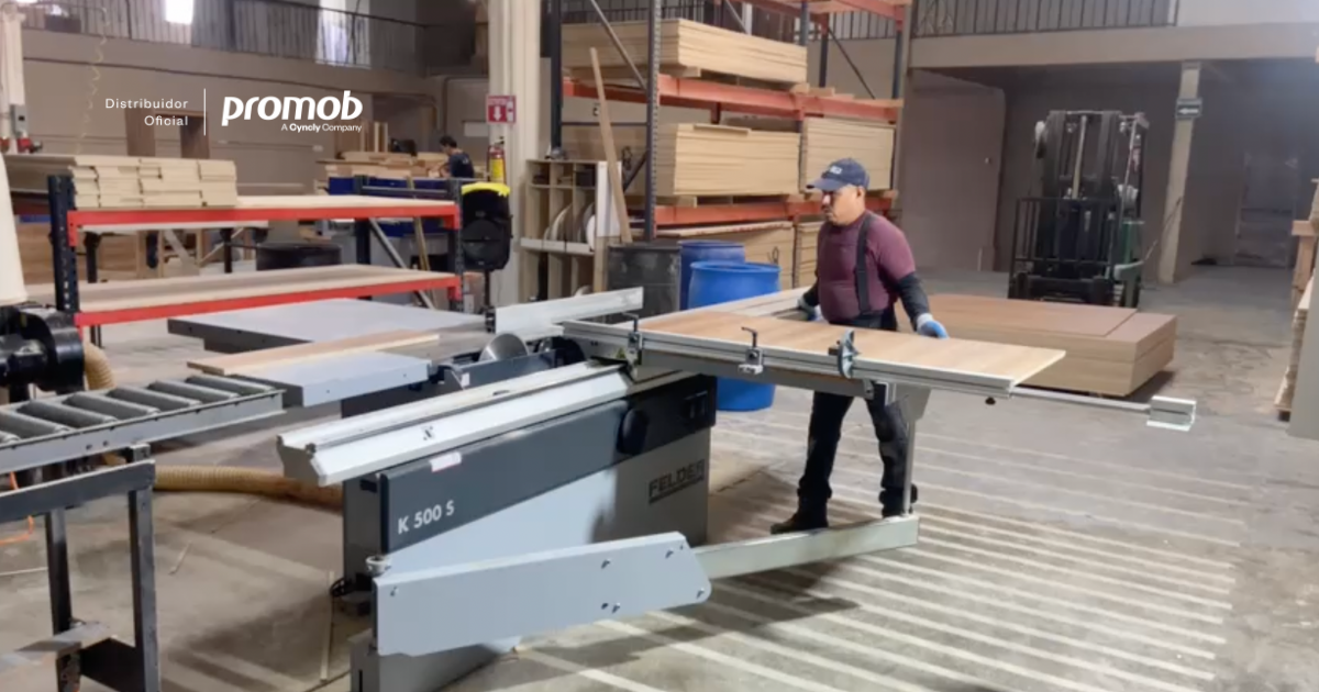 Fabricación de muebles - Promob