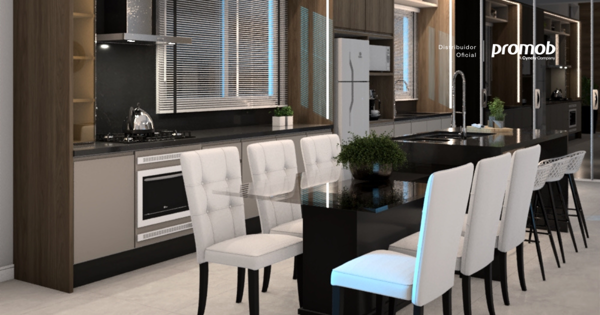 Programa Para Diseñar Cocinas | Promob México