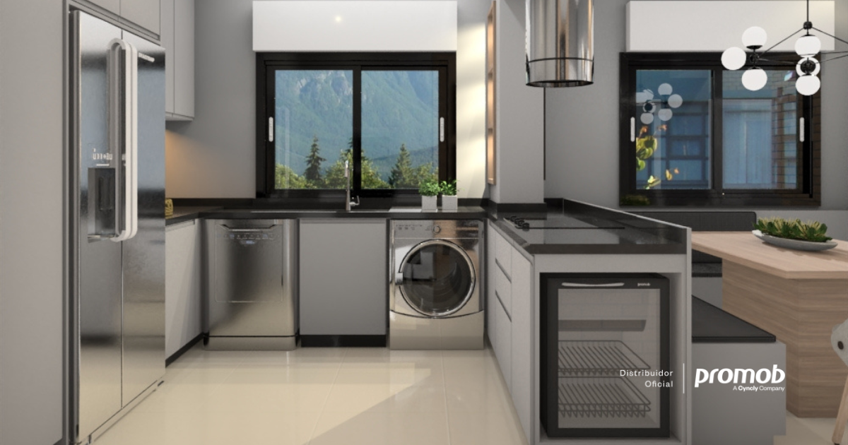 Programa para diseñar cocinas online - Promob