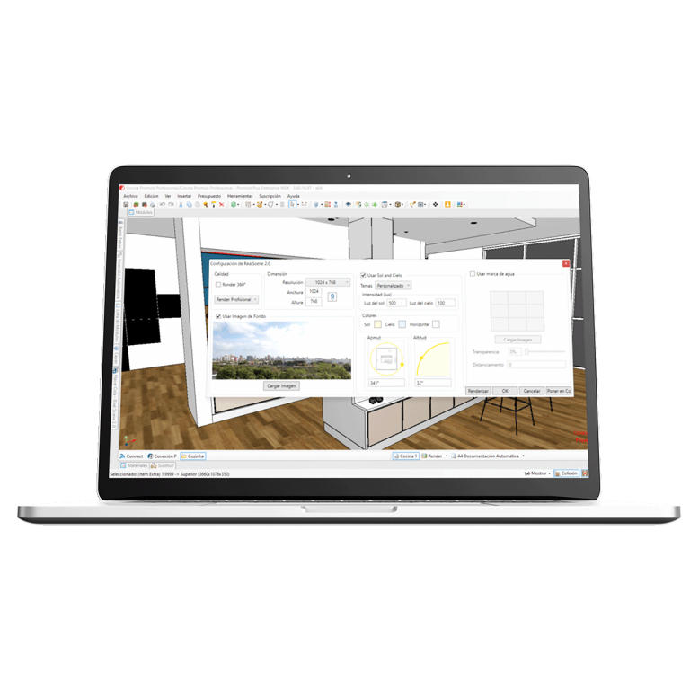 Promob Real Scene 2.0 - Promob