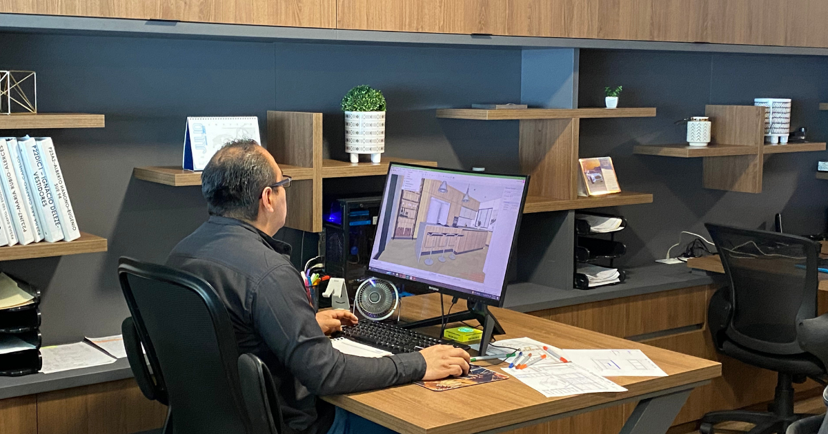 Software de diseño asistido por computadora CAD